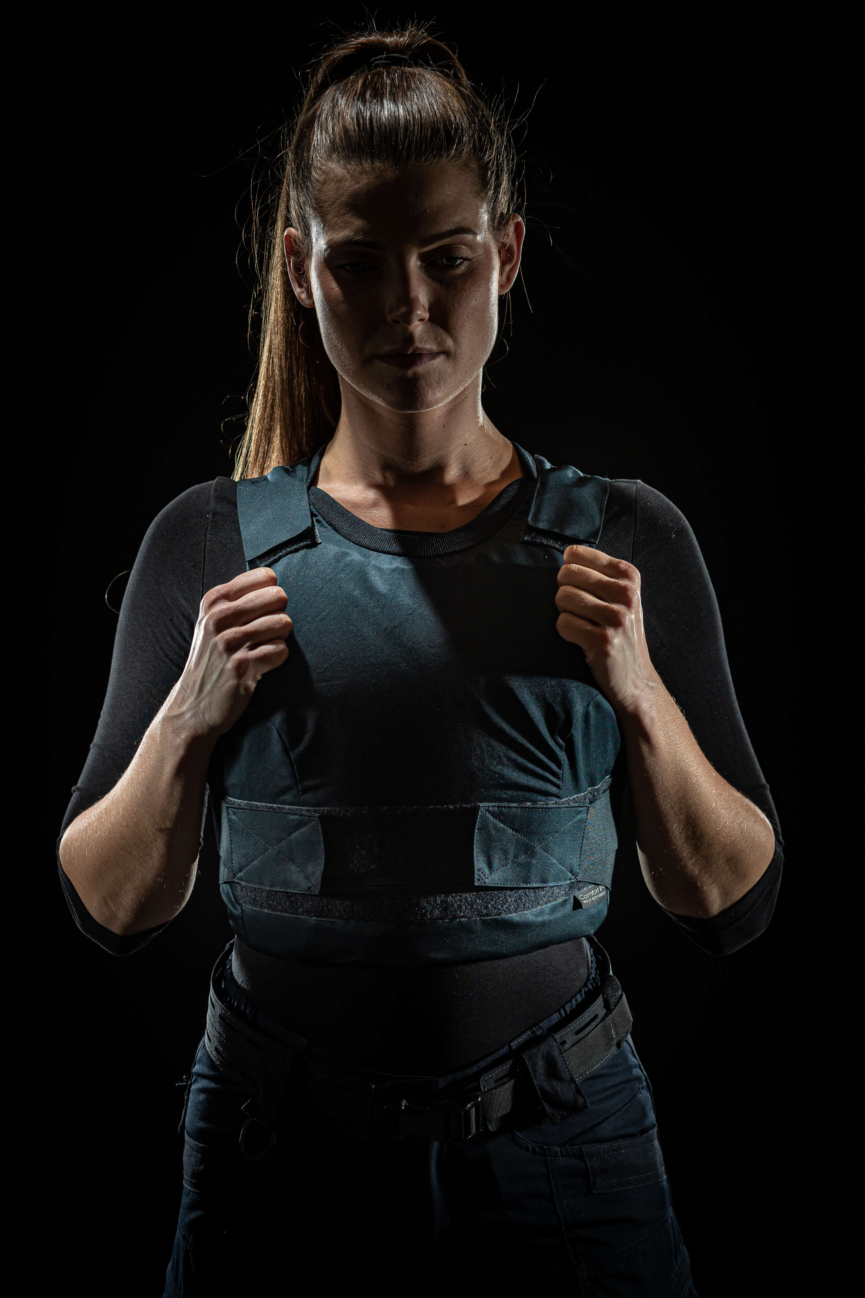 Advanced soft ballistic panel for women | Mehler Systems