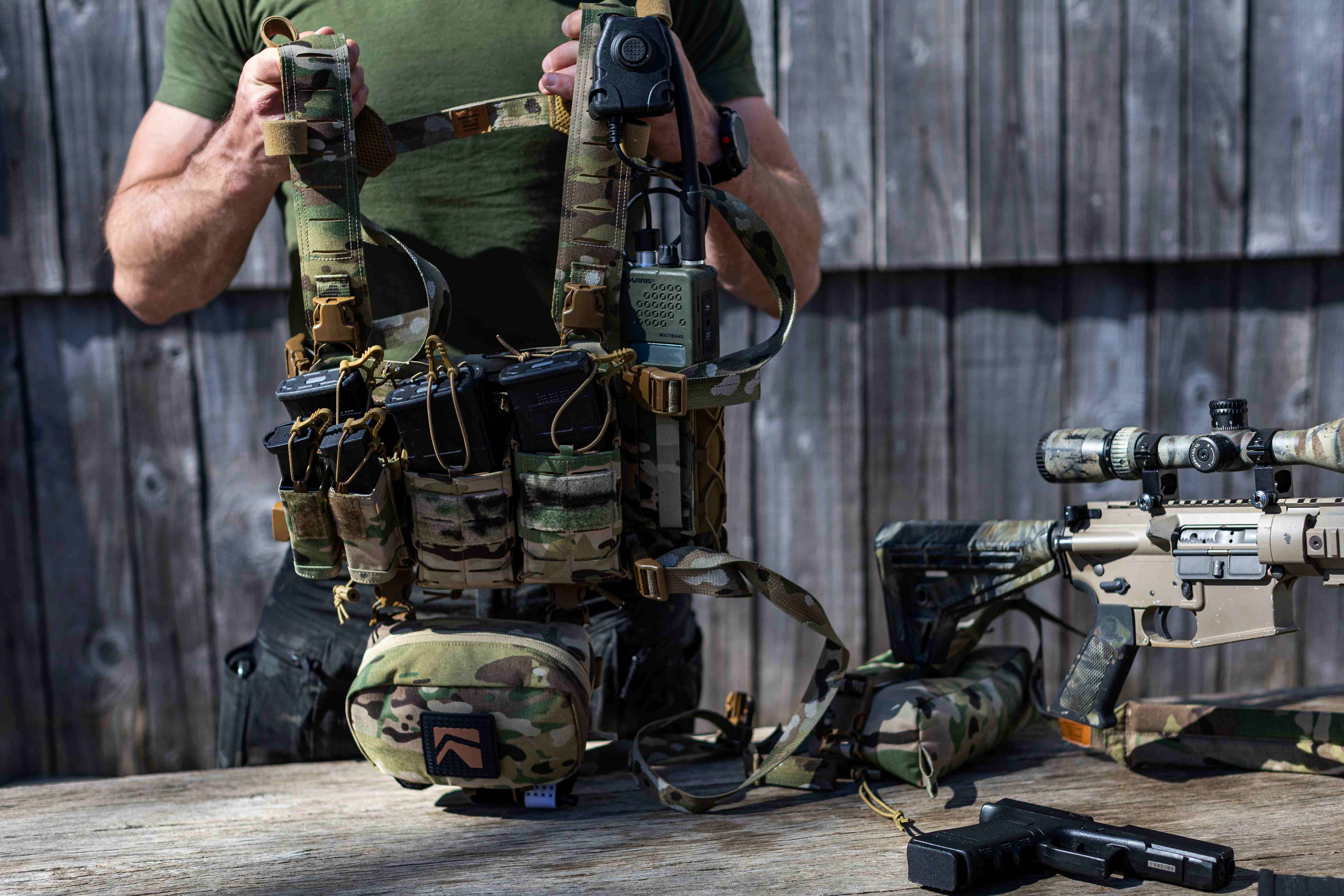 Linderhof’s New Ultra-Light Tactical Gear | Mehler Systems