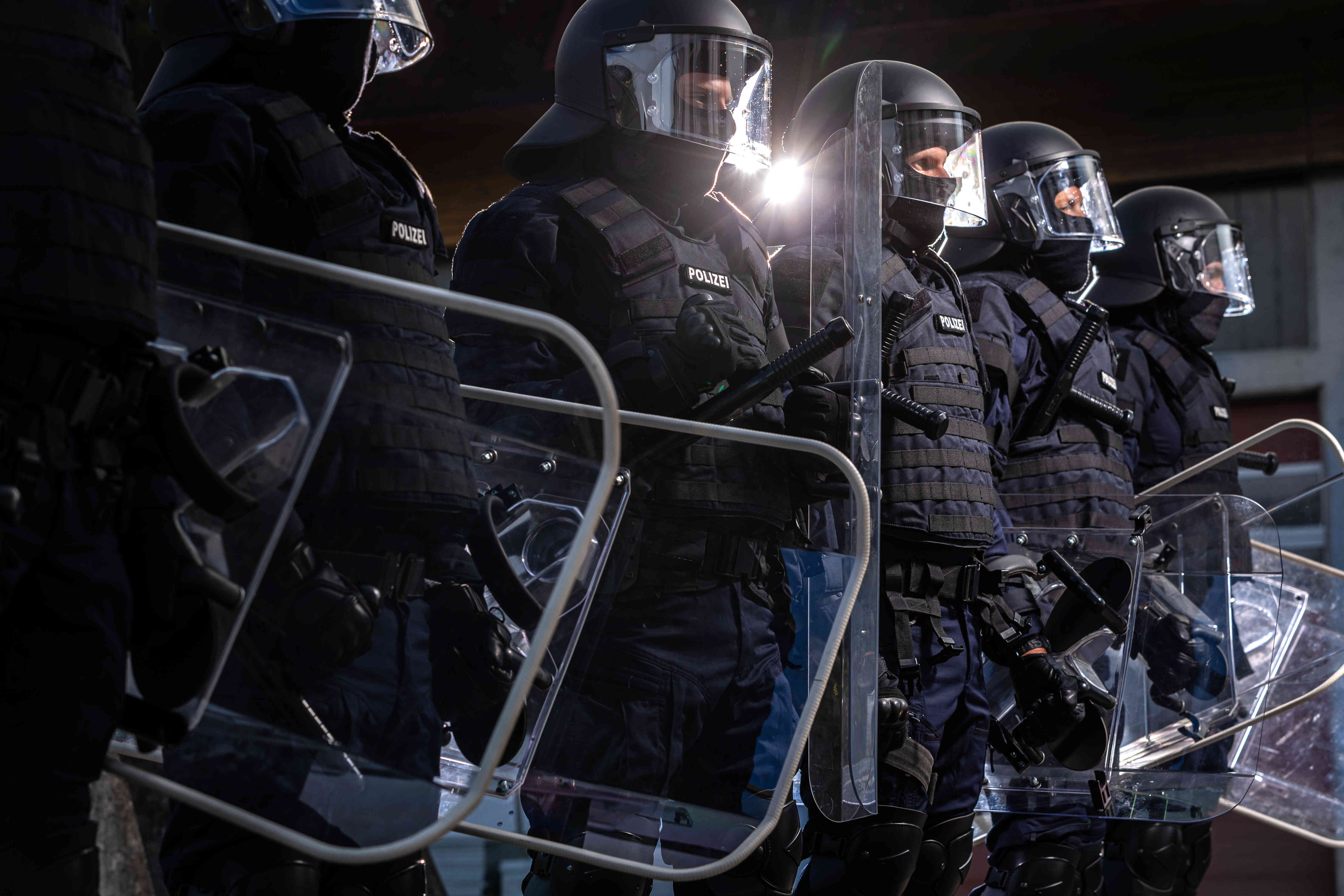 Mehler Protections' Riot Control Gear | Mehler Systems