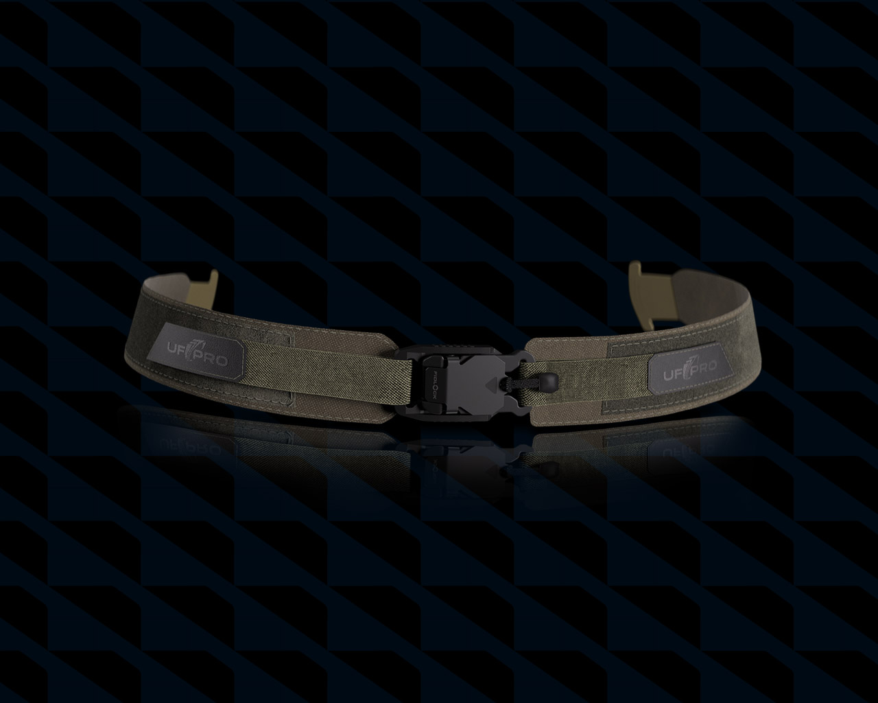 UF PRO Launches Waist/Flex V-Buckle Belt | Mehler Systems